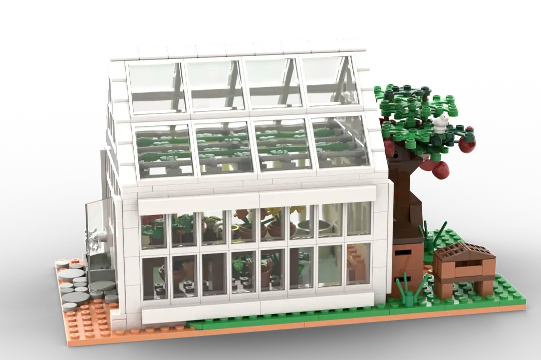 Just Greenhouse, Nothing More. | LEGO® Ideas