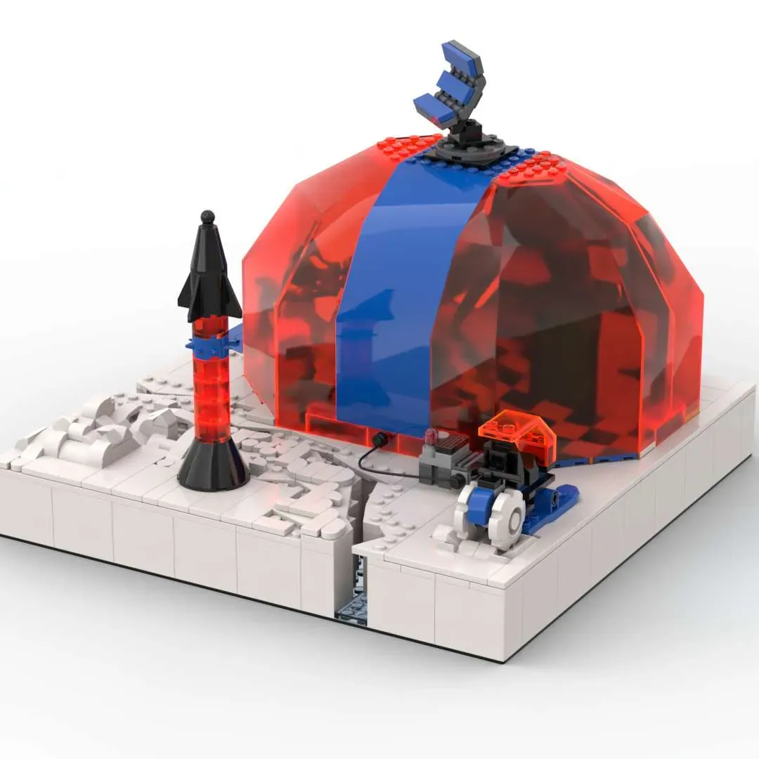 Ice Planet Space Station | LEGO® Ideas