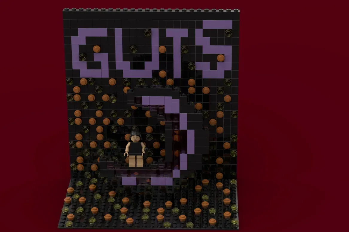 Olivia Rodrigo GUTS Moon | LEGO® Ideas