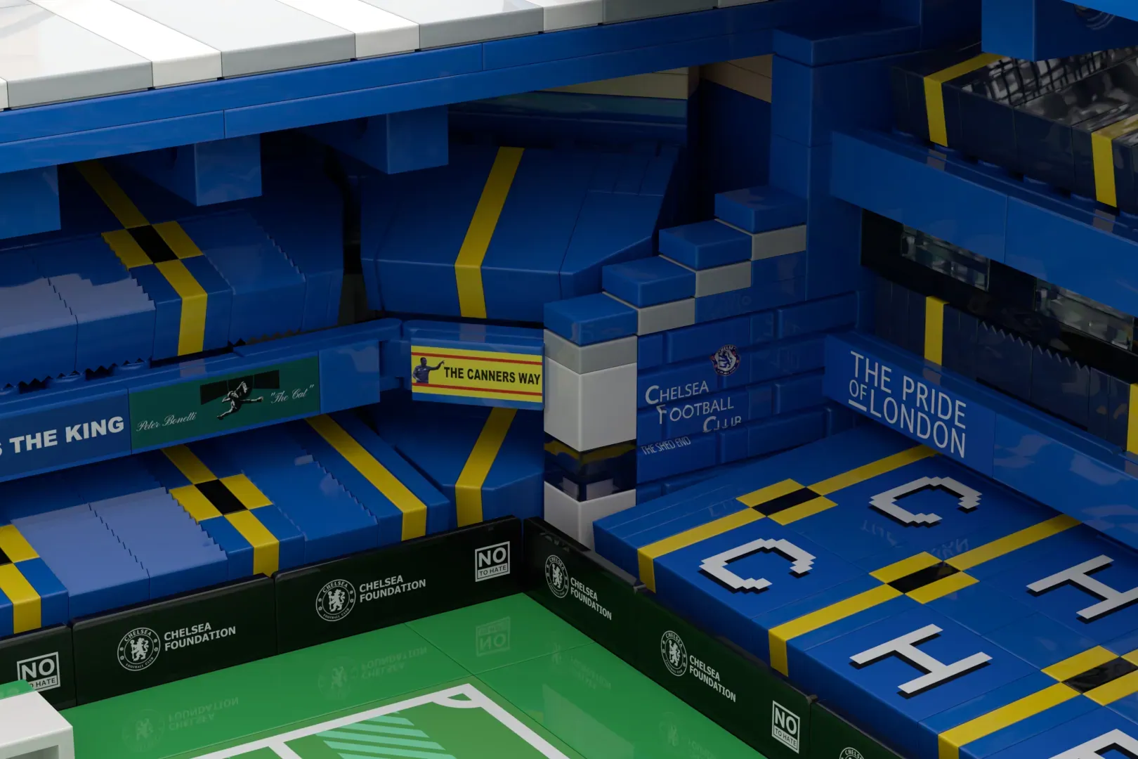 Stamford Bridge; Home of Chelsea Football Club | LEGO® Ideas