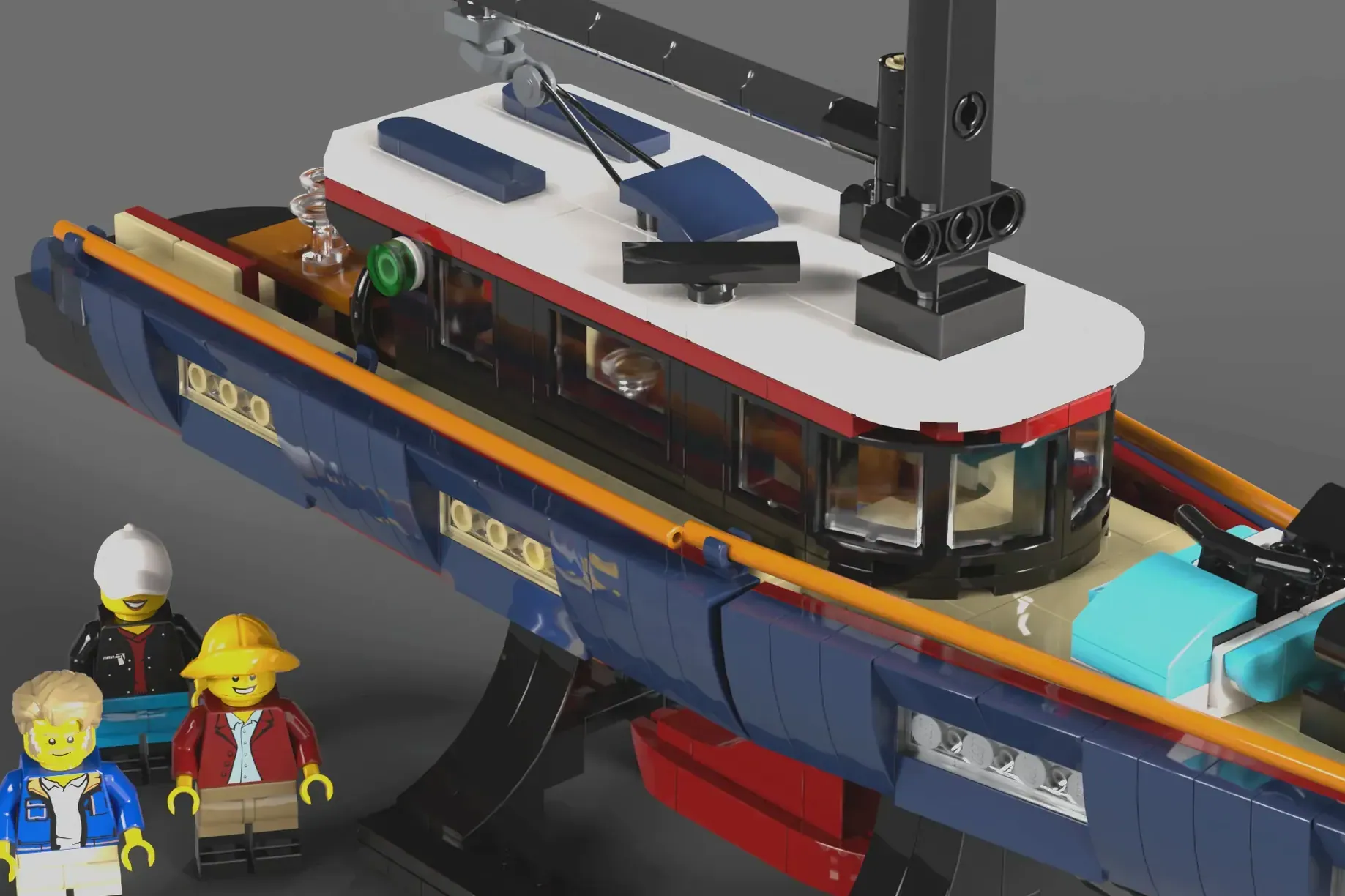 The Ultimate Sailboat Yacht | LEGO® Ideas