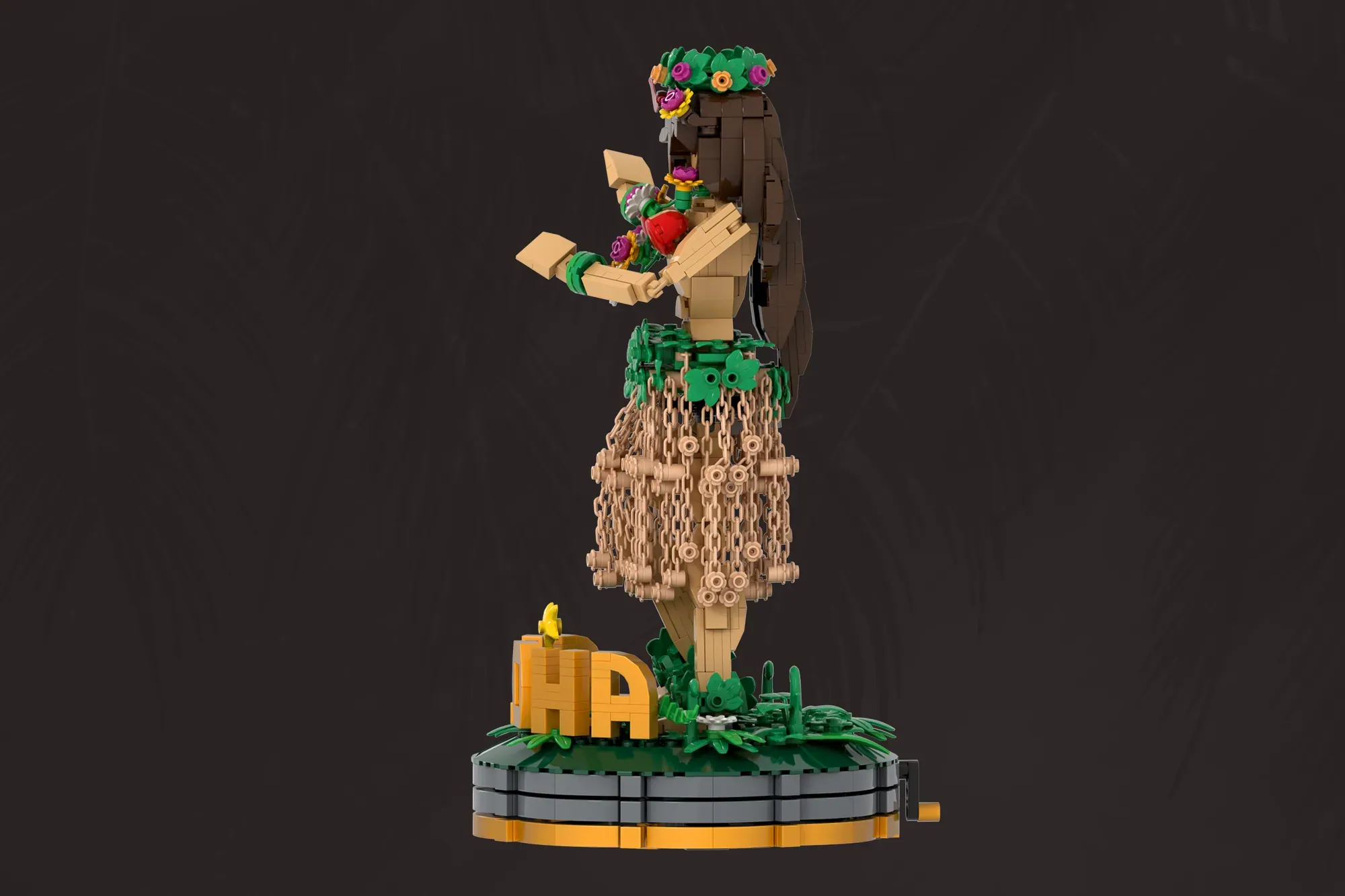 Dancing Hula Girl | LEGO® Ideas