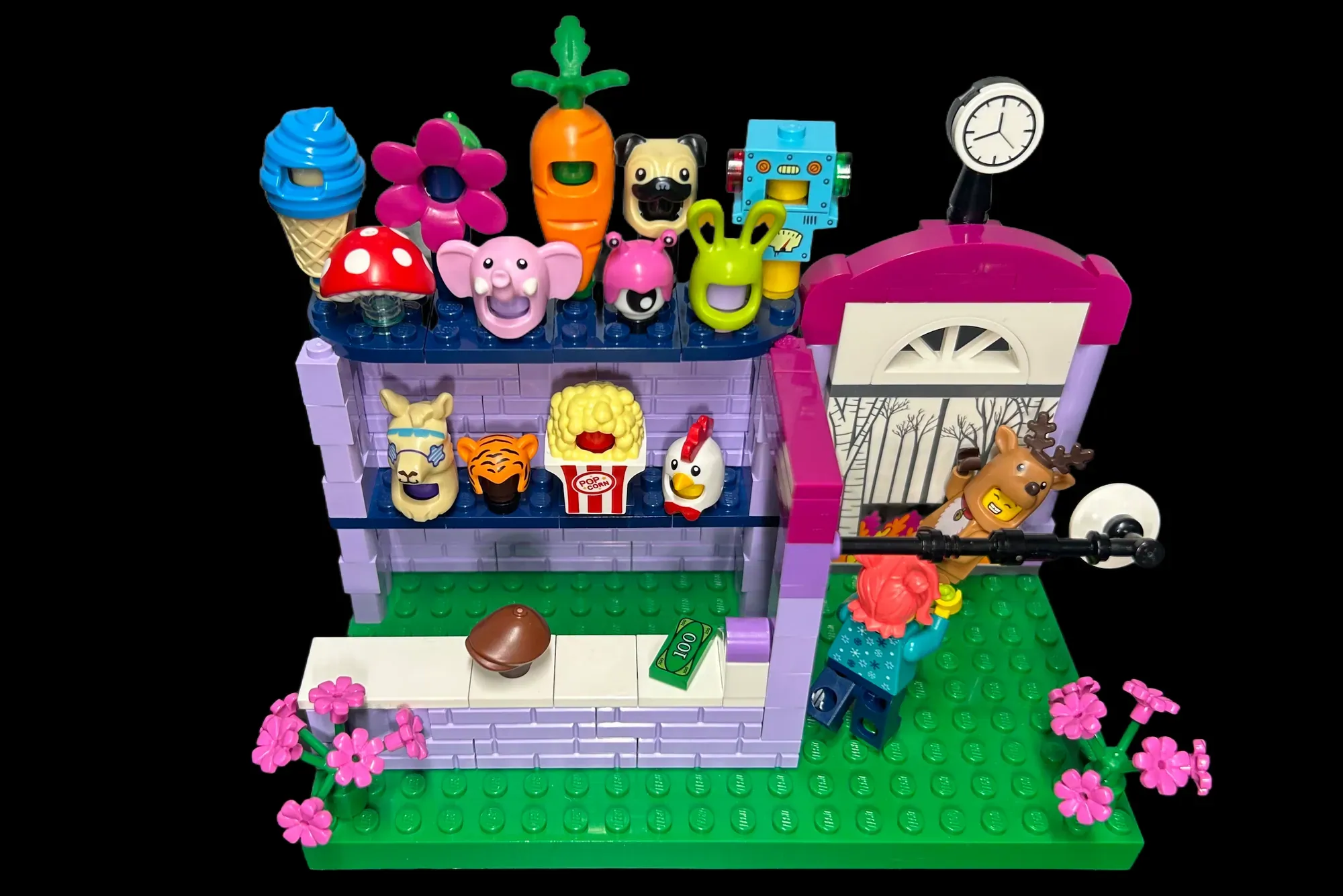 The Whimsical Photo Booth | LEGO® Ideas