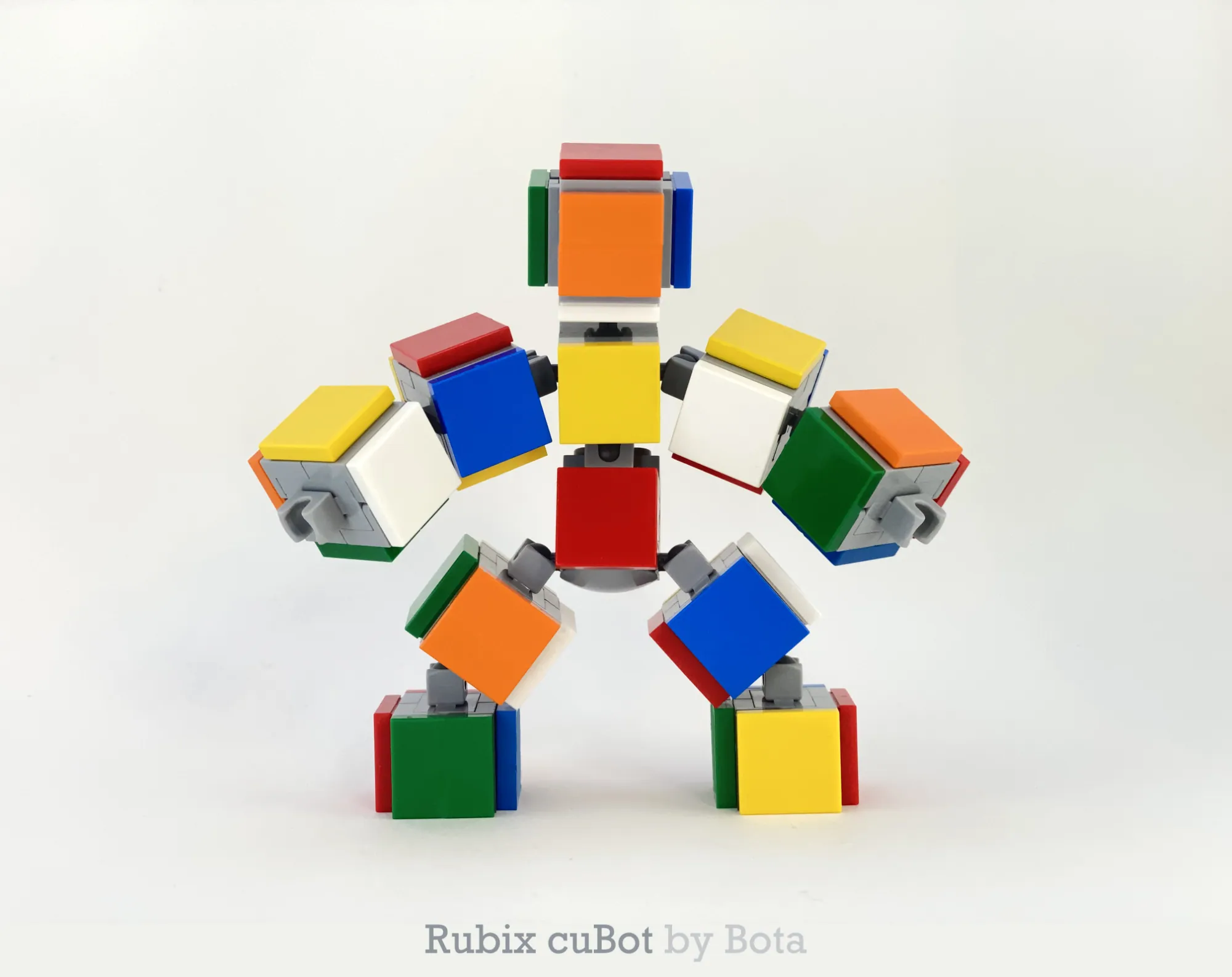 Rubix cuBot | LEGO® Ideas