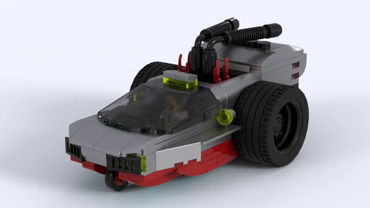 Big Wheel Balancemobile | LEGO® Ideas