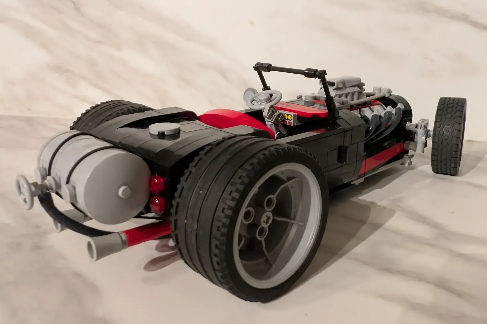 LEGO Rat Rod Roadster | LEGO® Ideas