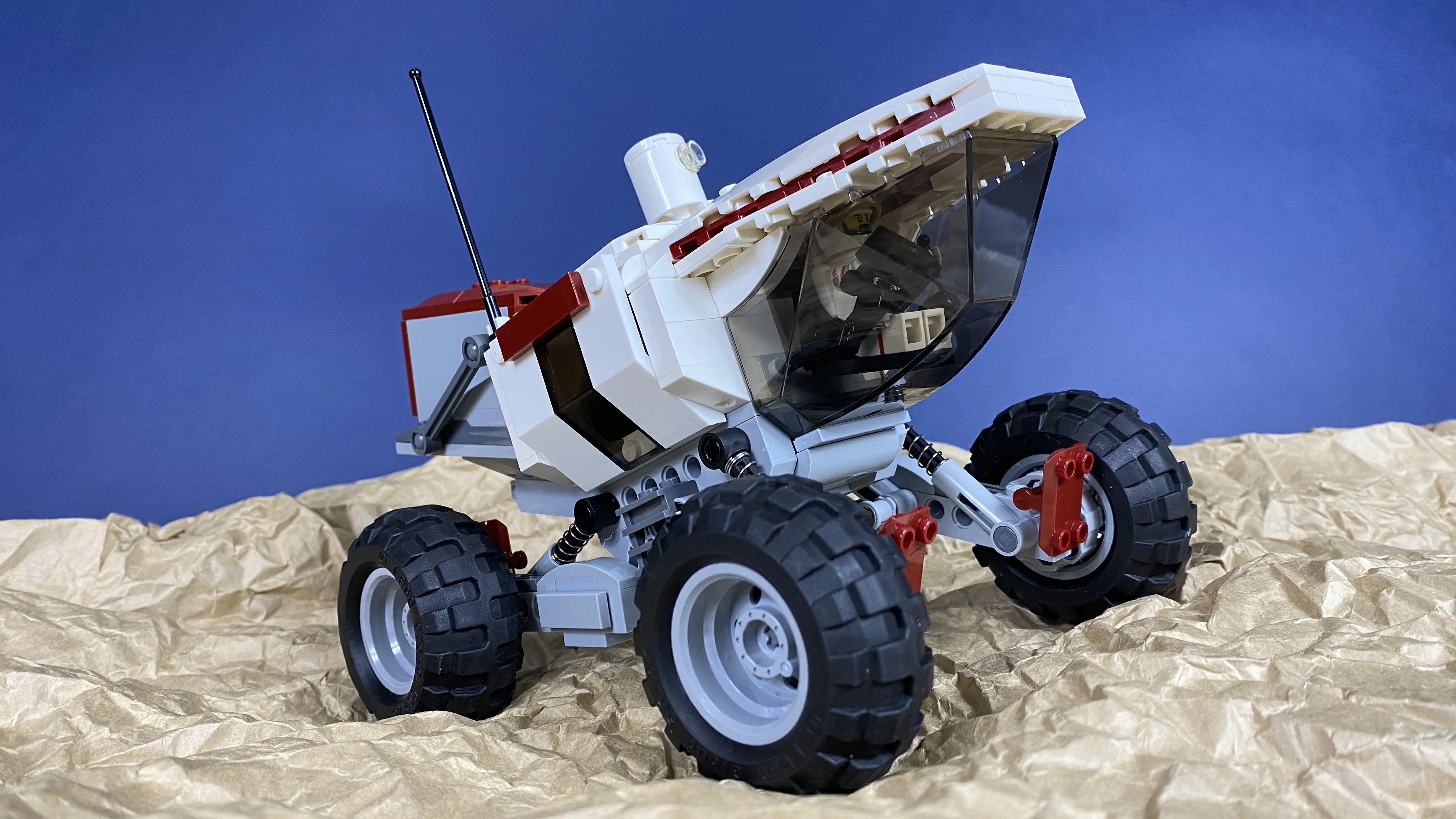 Pioneer Rover | LEGO® Ideas