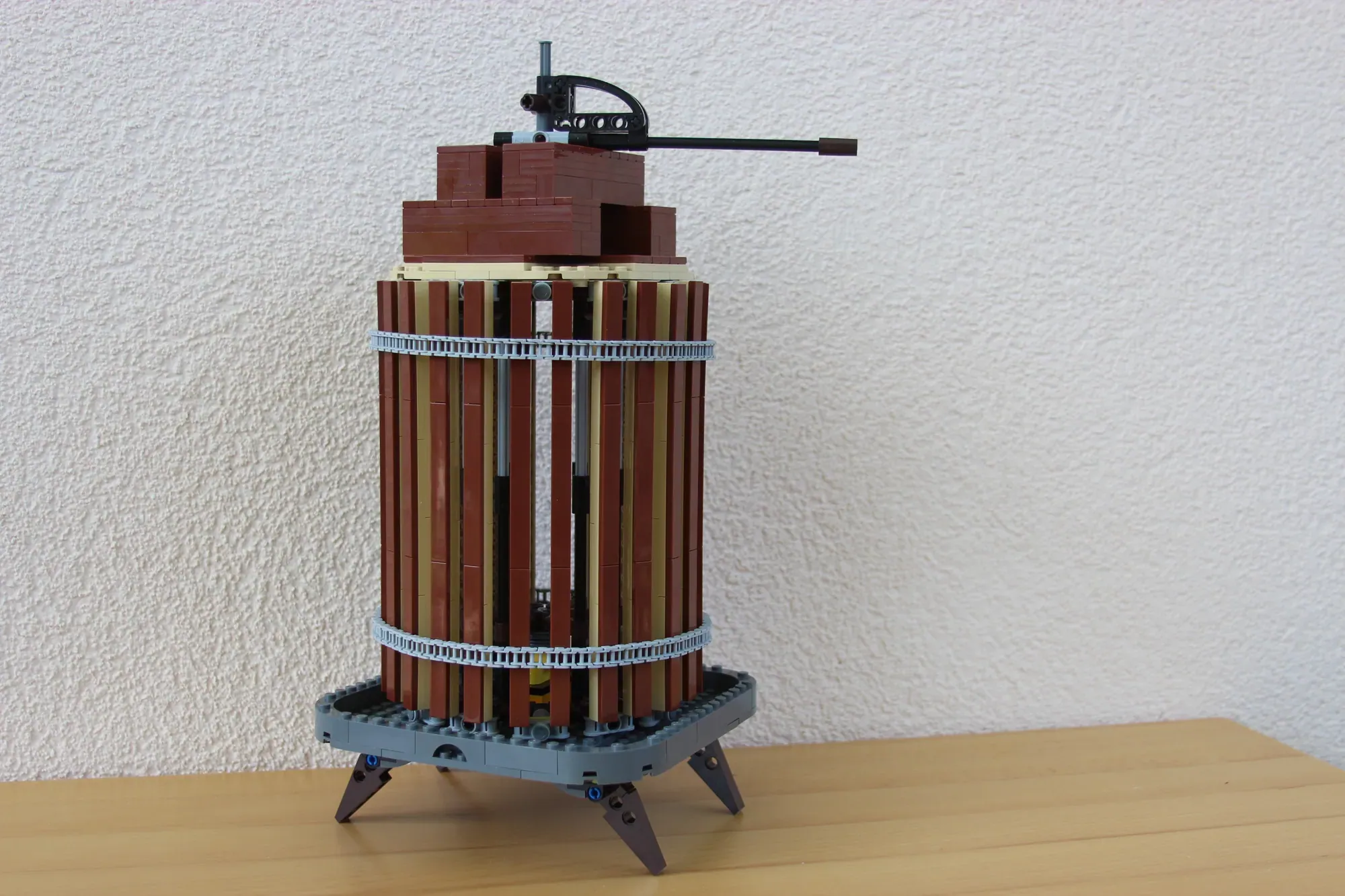 Old Grape Press | LEGO® Ideas