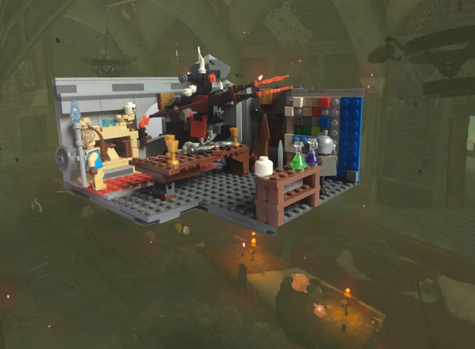 Havoc in Hyrule Castle | LEGO® Ideas