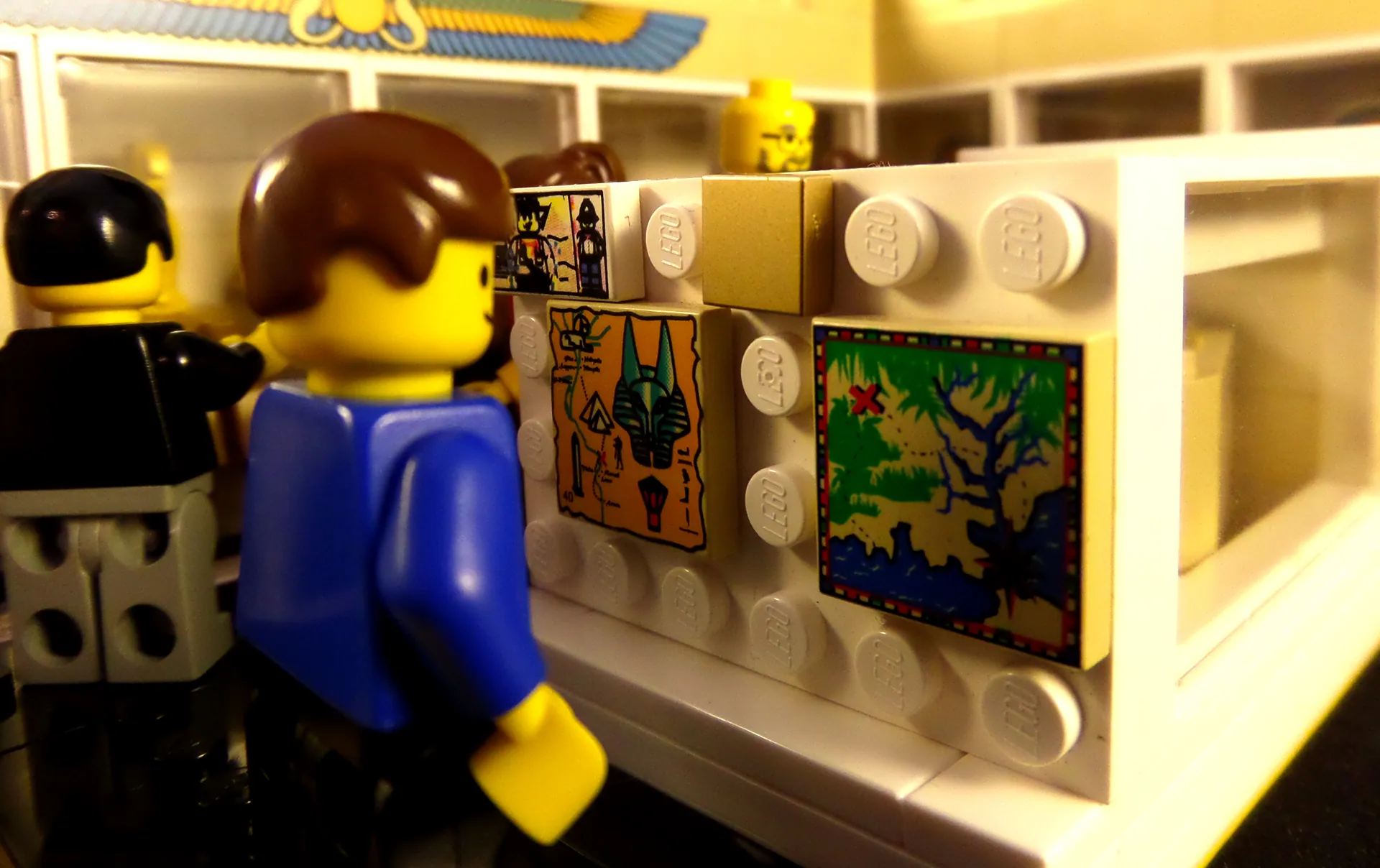 Ancient Egyptian Museum - The Treasures of Brickankhamun | LEGO® Ideas