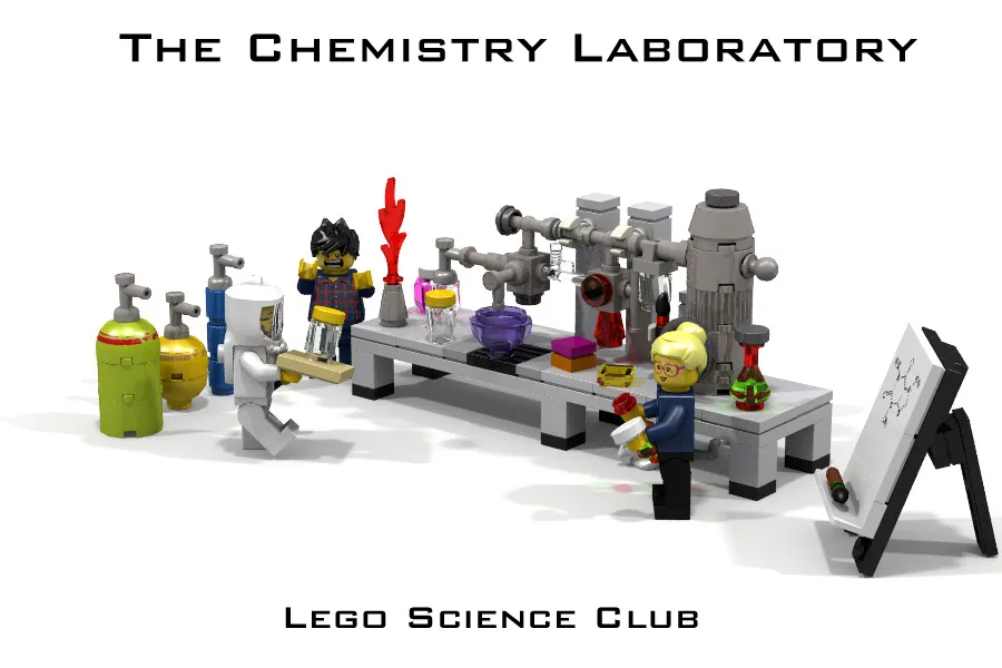 The Chemistry Laboratory / Lego Science Club | LEGO® Ideas
