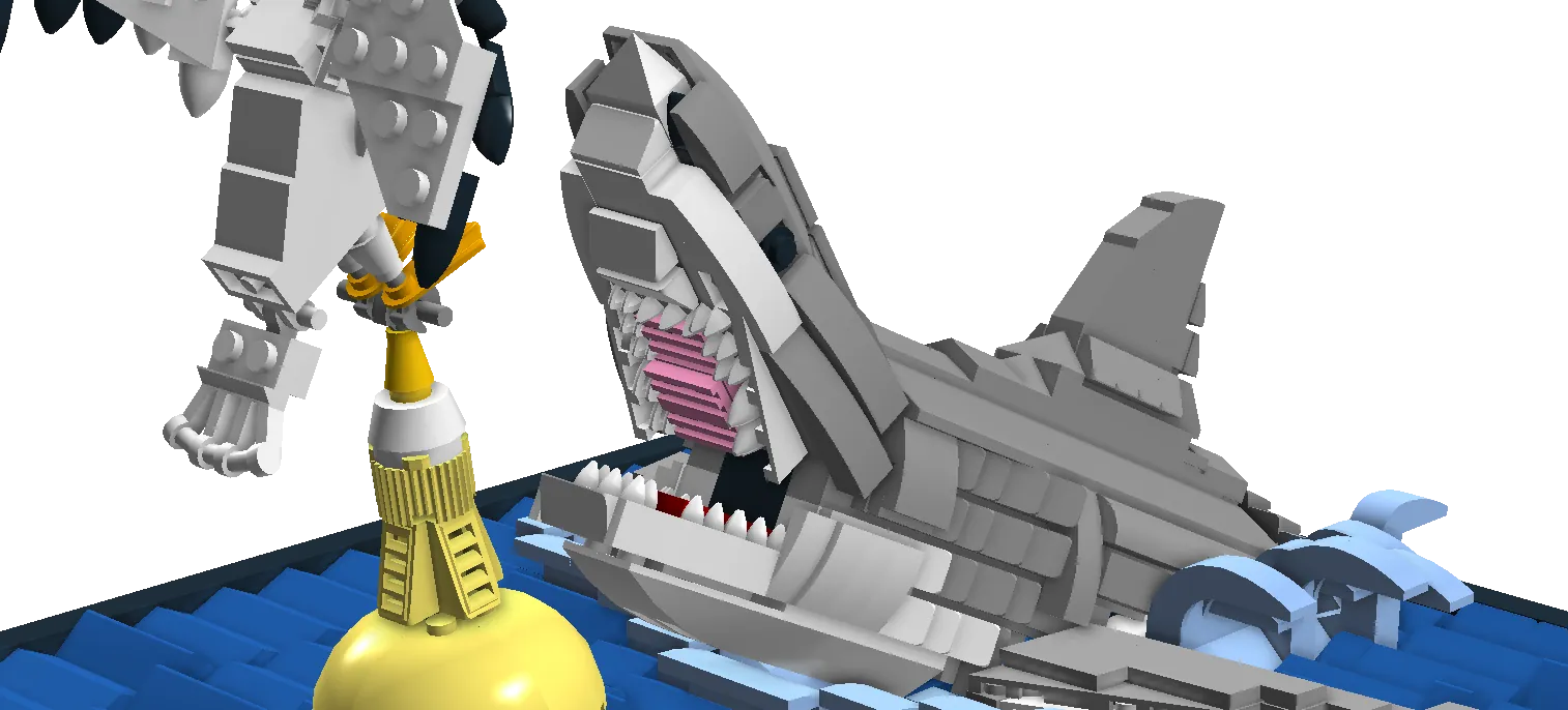 Shark Attack On Pelican | LEGO® Ideas