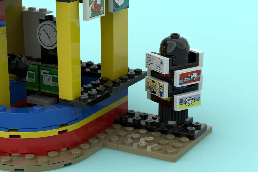 Tickets & Info Point | LEGO® Ideas