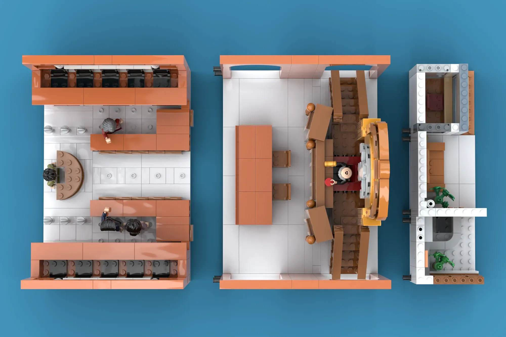 Ace Attorney - Courtroom | LEGO® Ideas