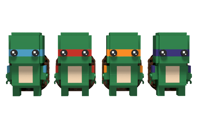 Minecraft Papercraft Turtle