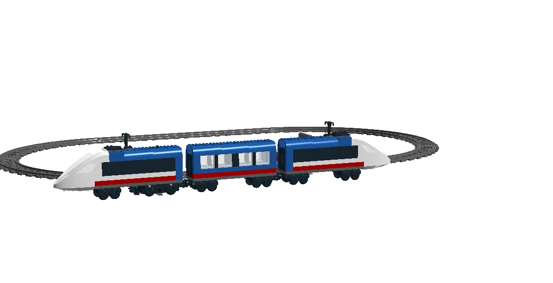 Amtrak Acela Express | LEGO® Ideas