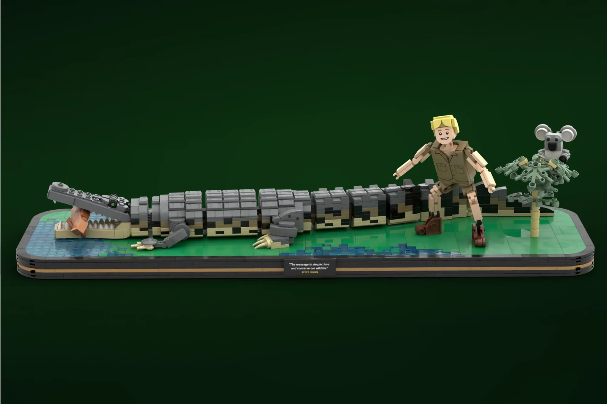 Steve Irwin, the Crocodile Hunter | LEGO® Ideas