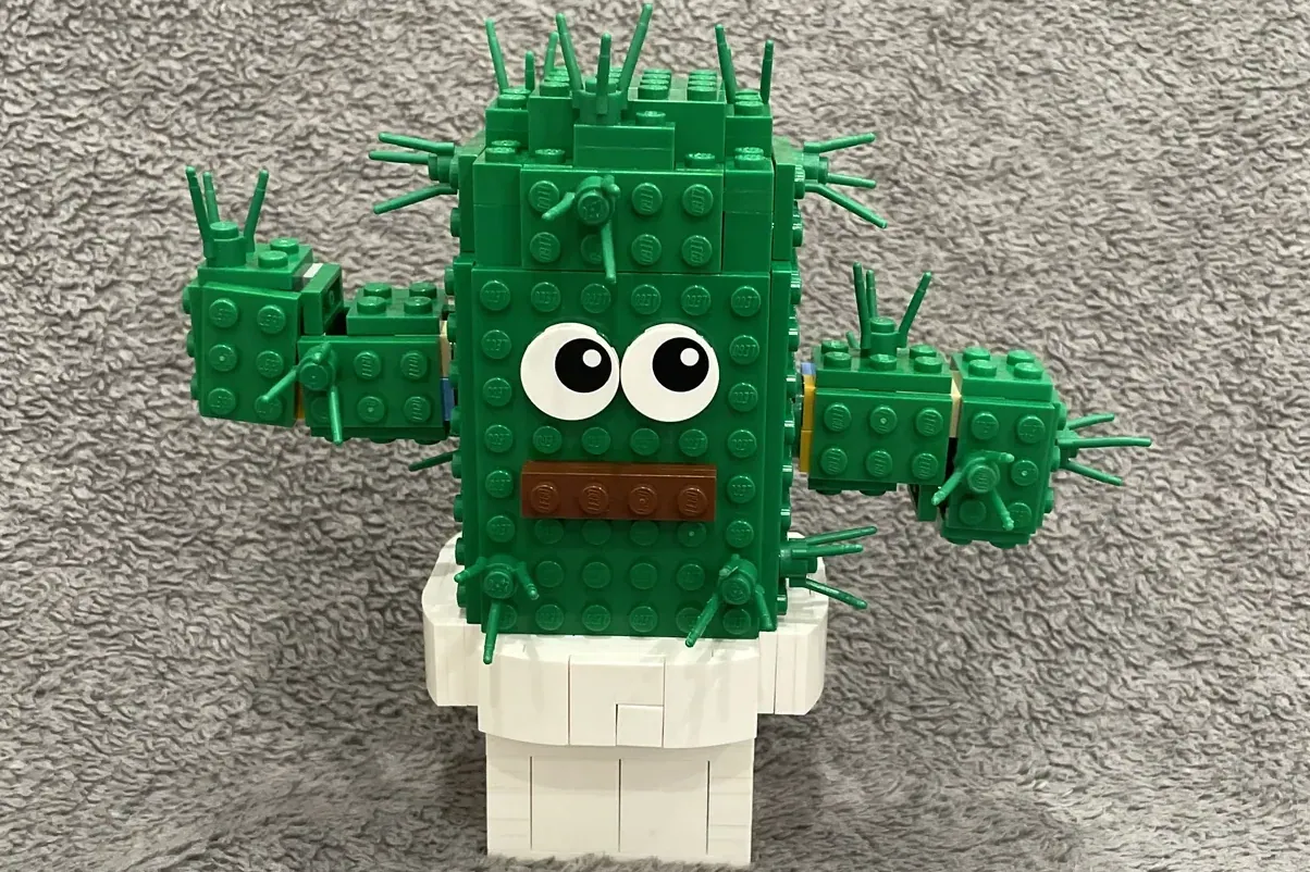 Cartoon Cactus | LEGO® Ideas