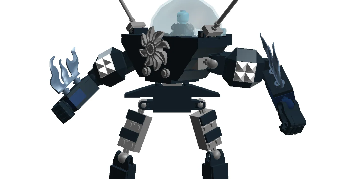 Megamind: Battle Suit | LEGO® Ideas