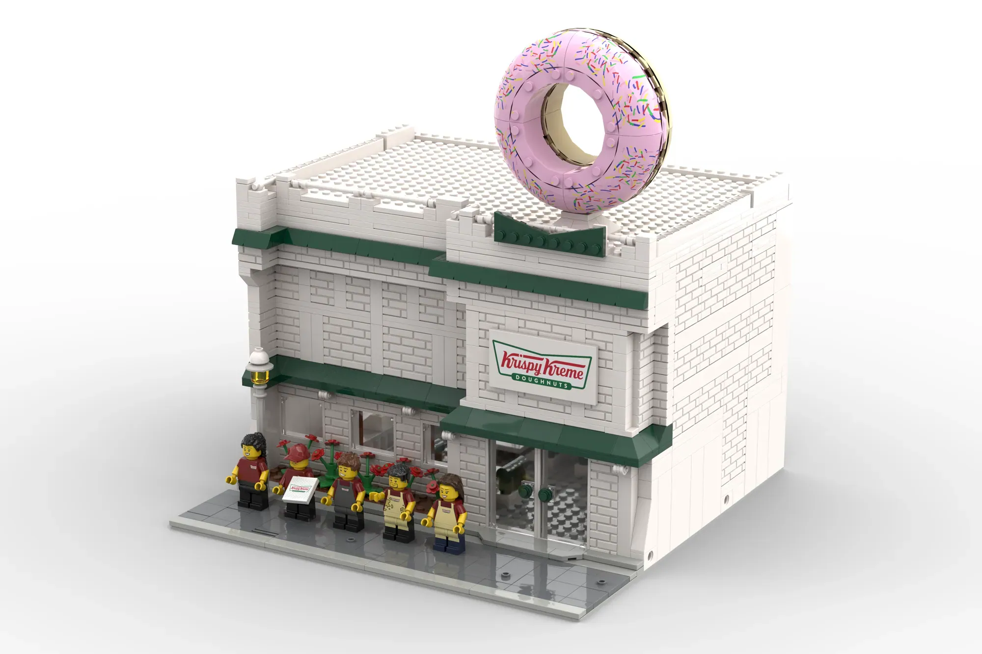 The Krispy Kreme Modular | LEGO® Ideas