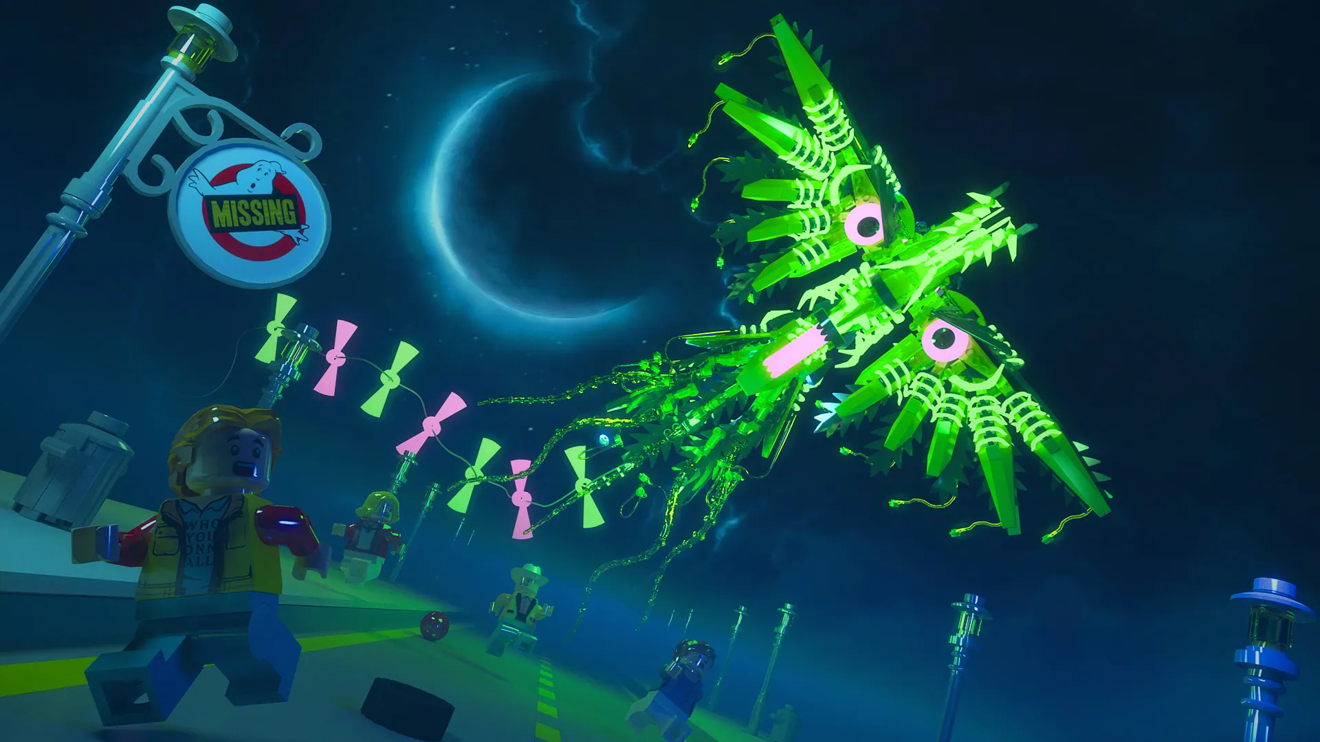 The Ghost Kite Flap Flap Flap! | LEGO® Ideas