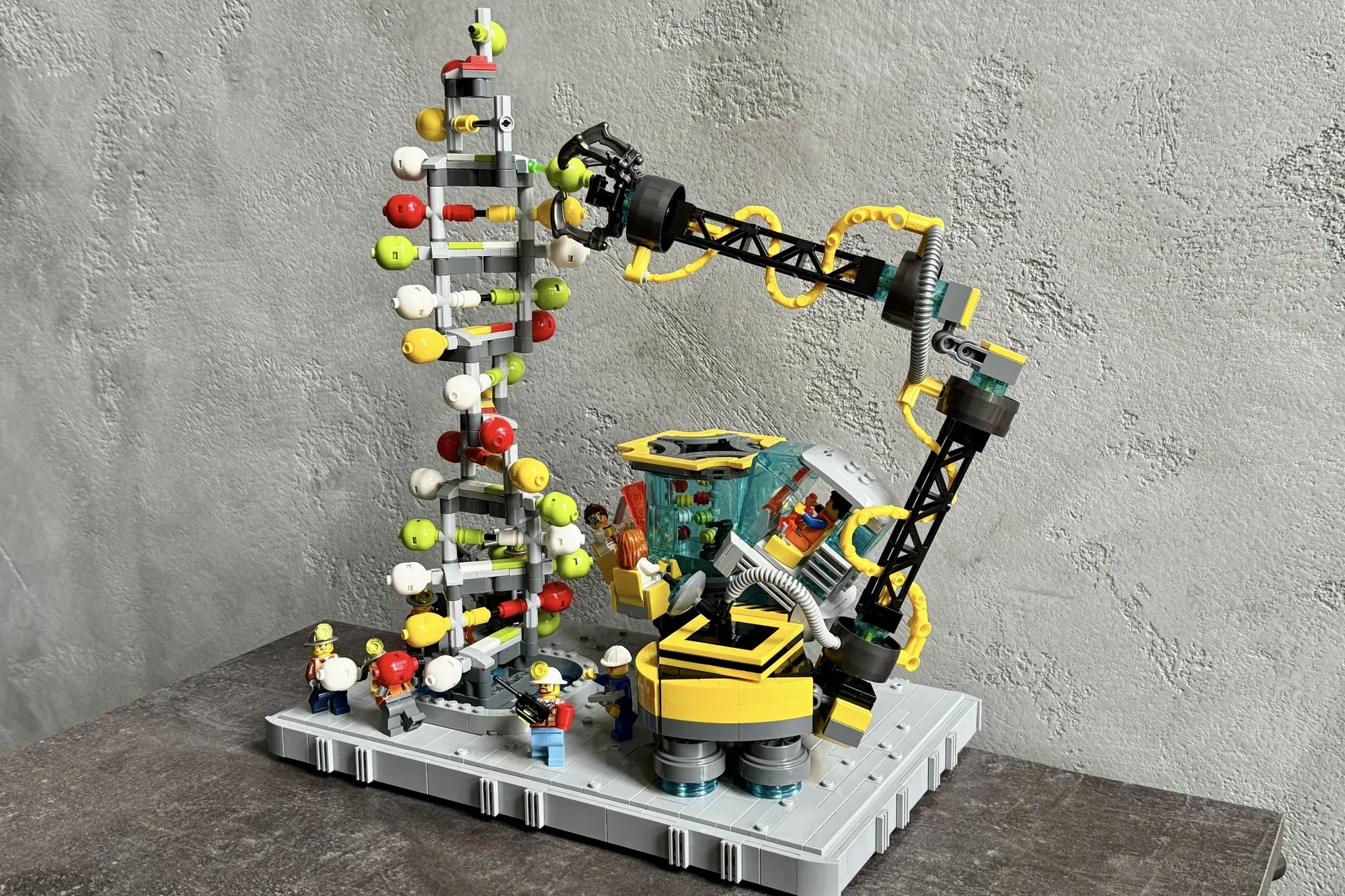 How Is a DNA Molecule Actually Formed? | LEGO® Ideas