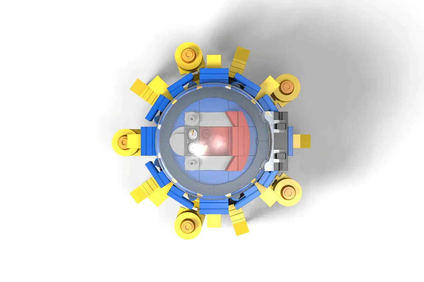 Time Machine From Dragon Ball Z | LEGO® Ideas