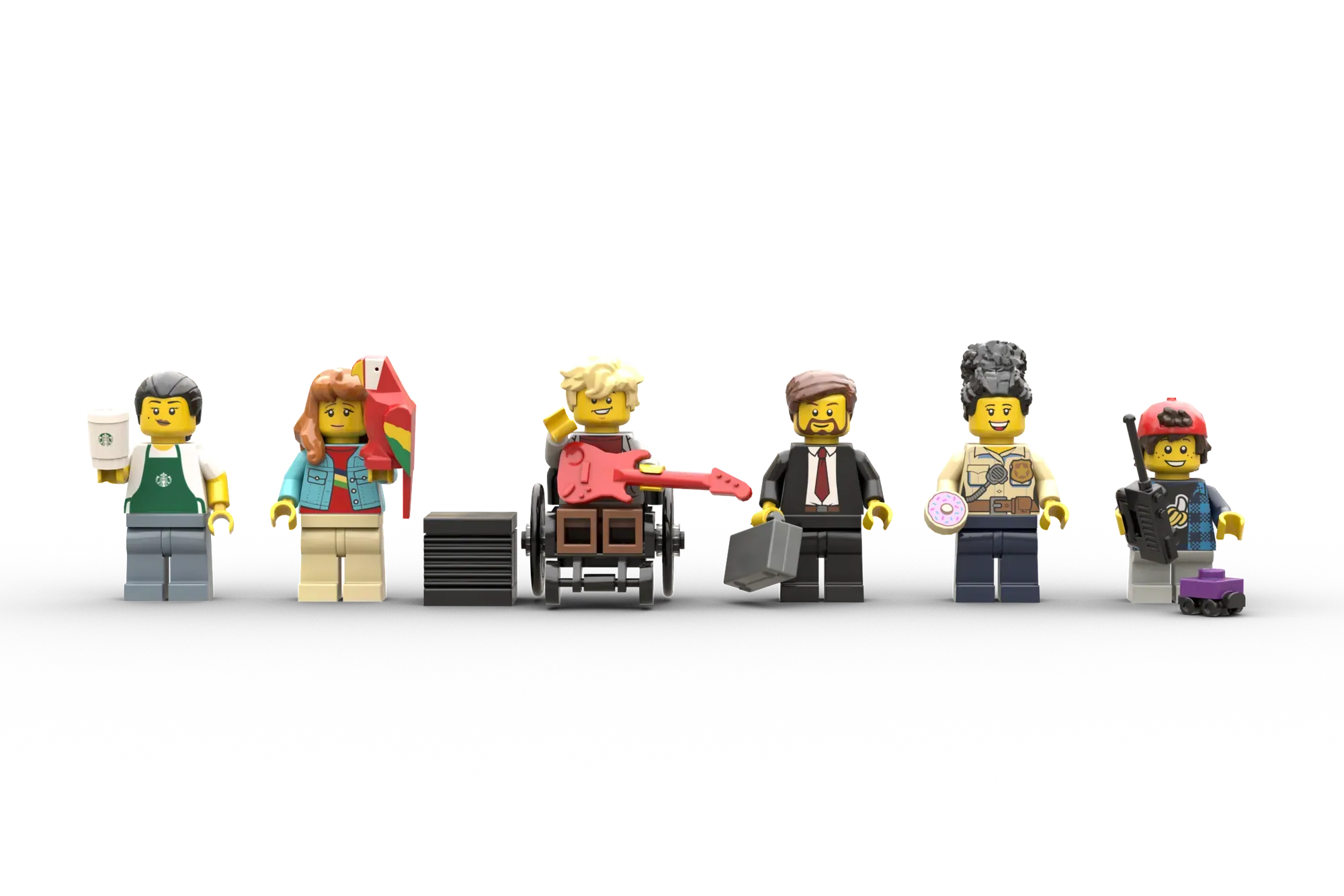 Modular Starbucks Coffee | LEGO® Ideas