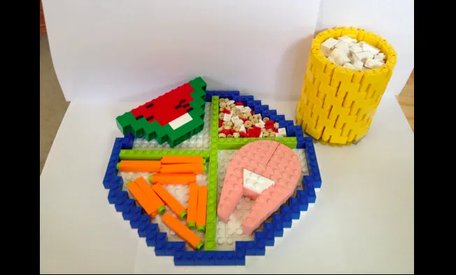 Nutrition Plate | LEGO® Ideas