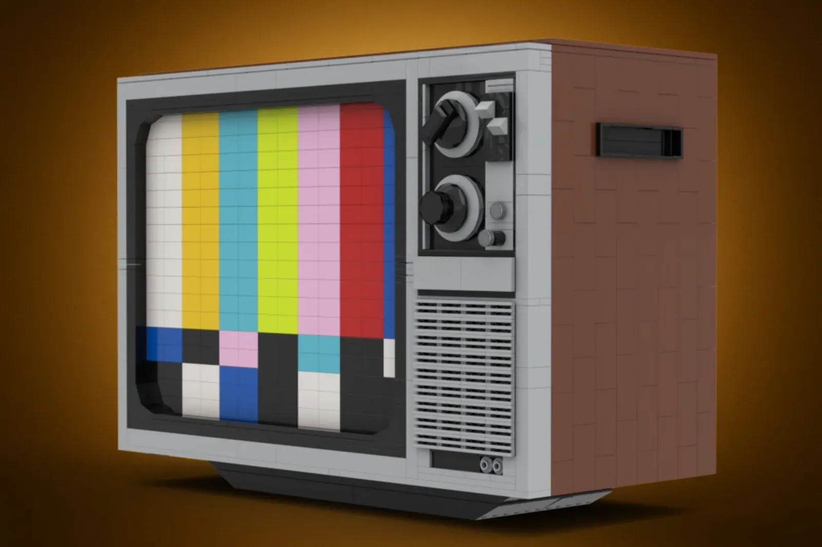 Retro Colour TV | LEGO® Ideas