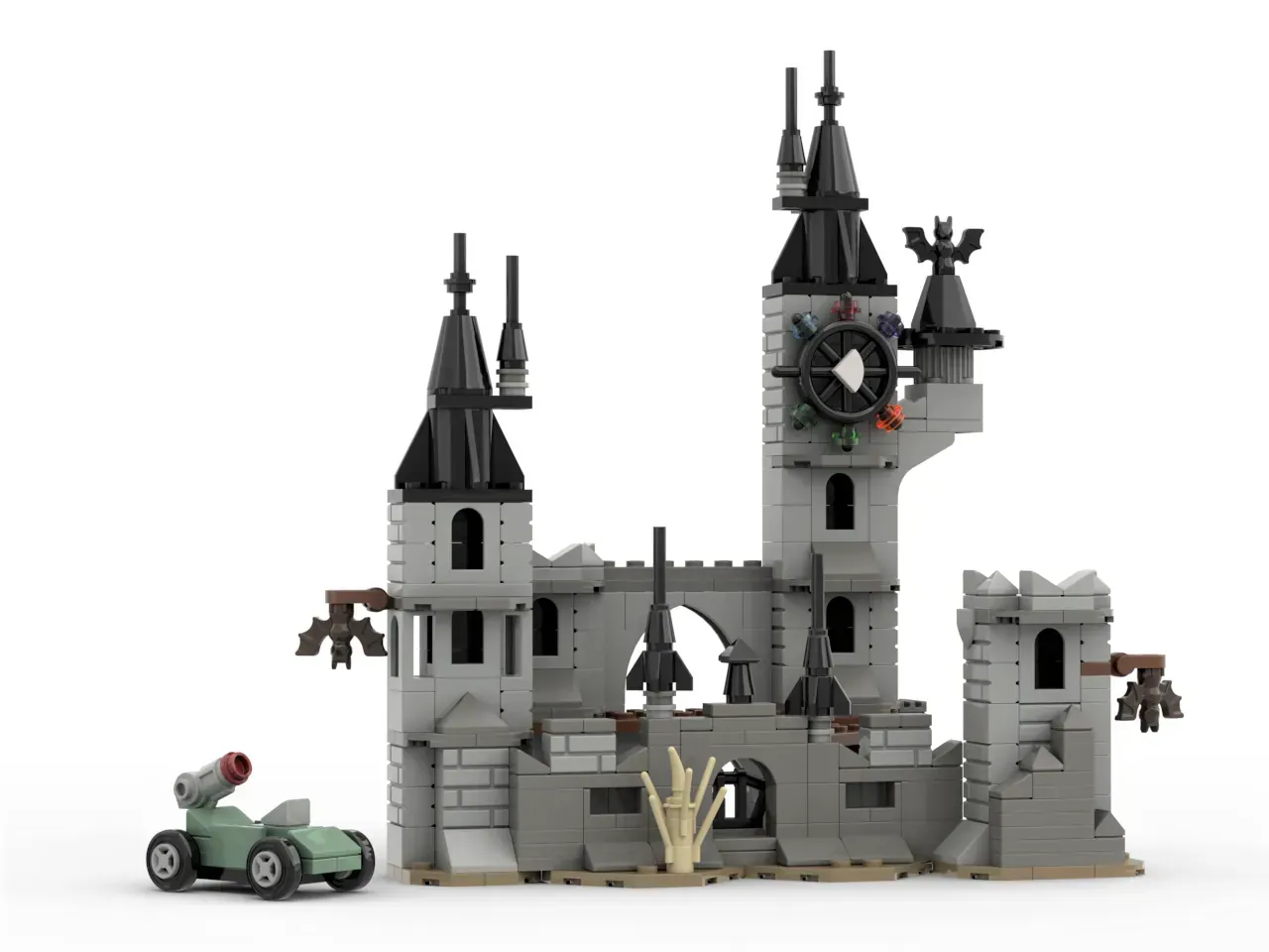 Vampyre Castle | LEGO® Ideas
