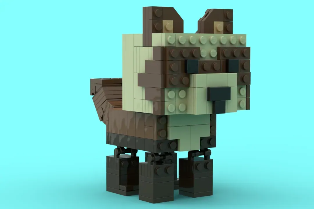 The Tailed Trio | LEGO® Ideas