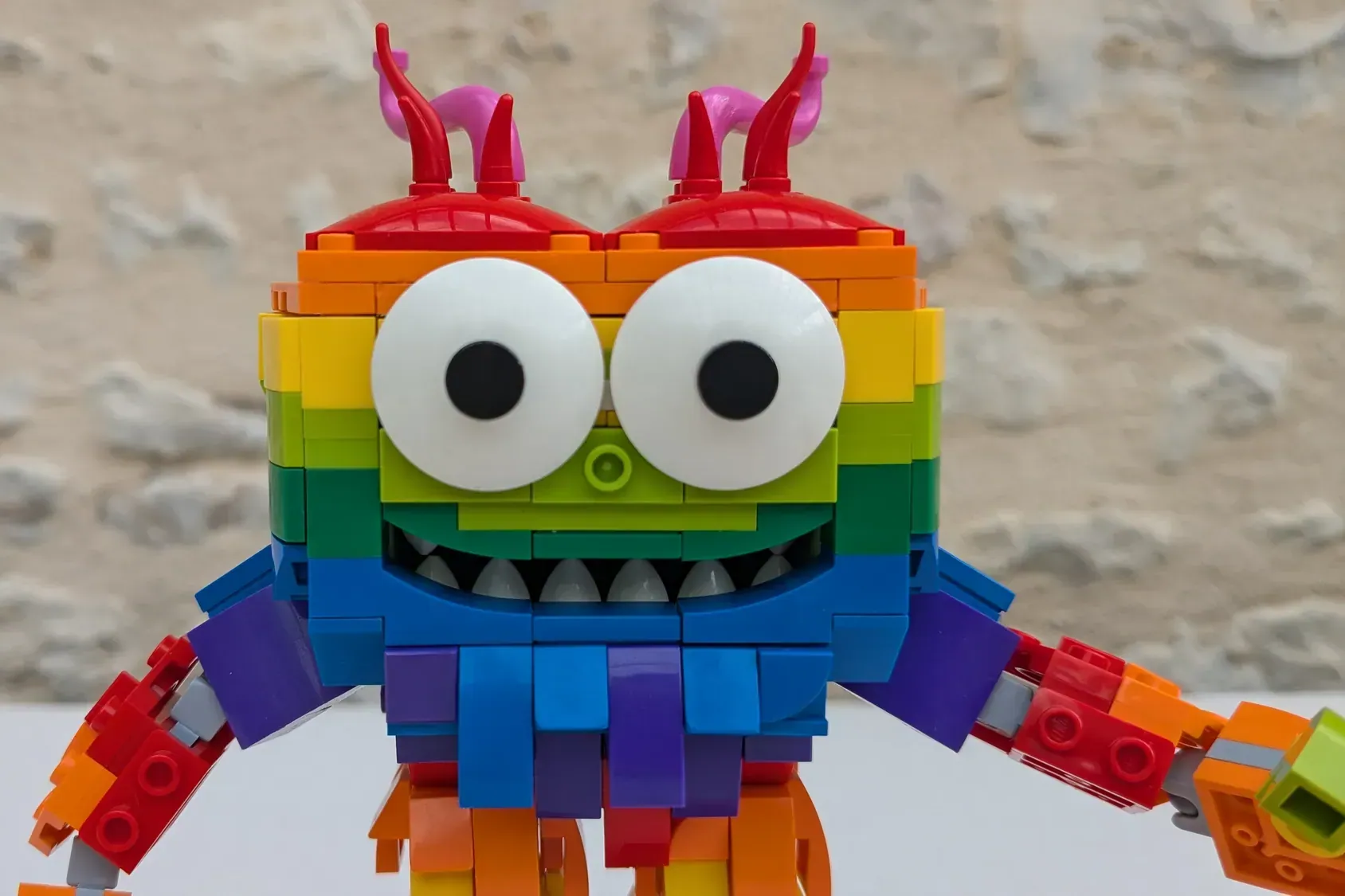 Rainbow Fiend | LEGO® Ideas