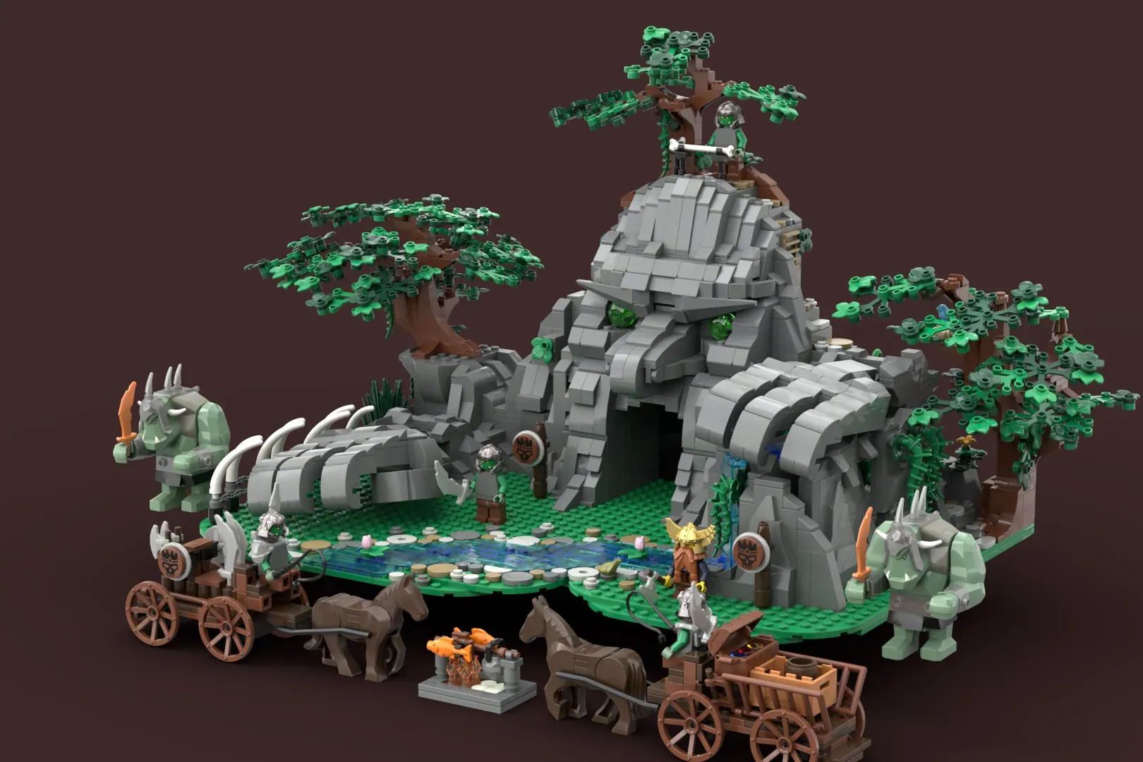 Troll Fortress | LEGO® Ideas