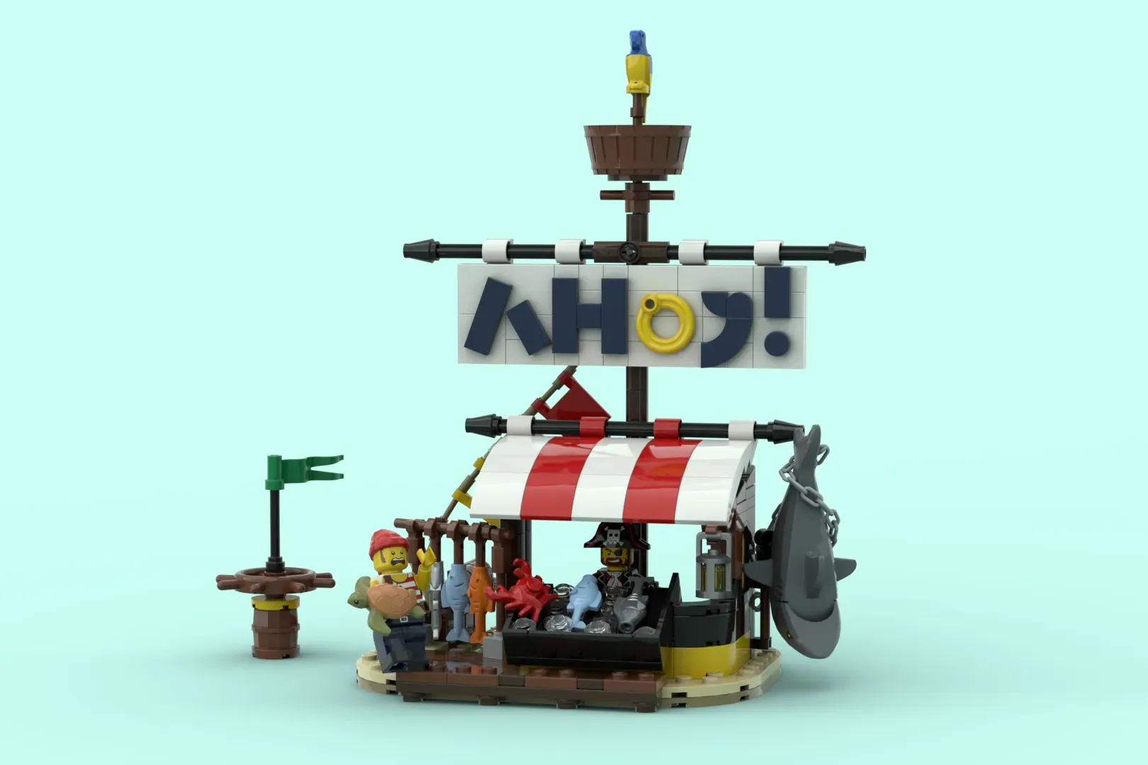 Exotic Fishies Bar Ahoy! | LEGO® Ideas