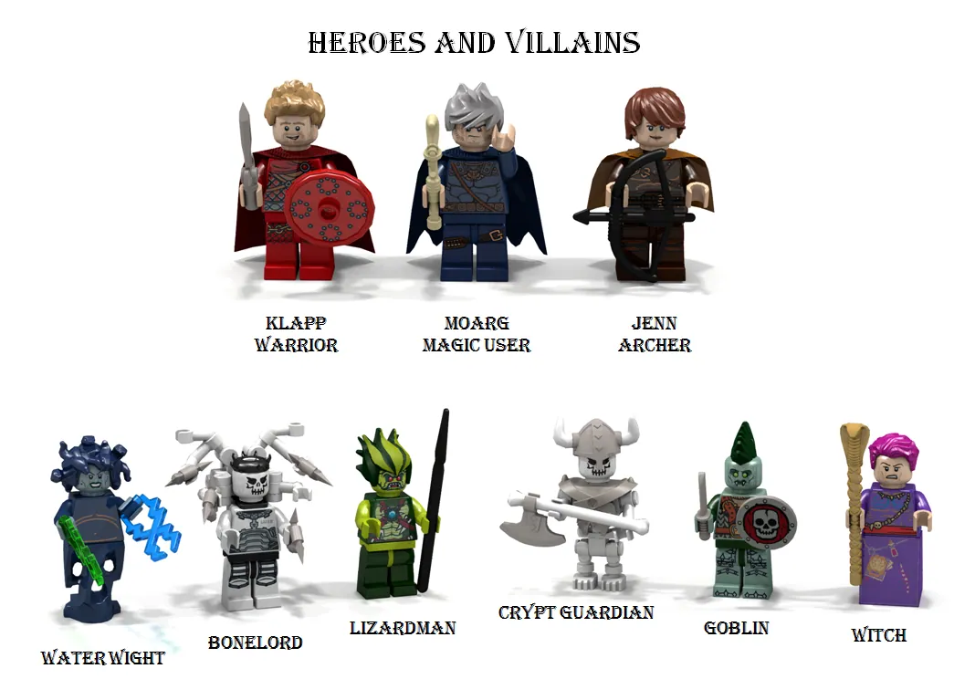 Quest Builder | LEGO® Ideas