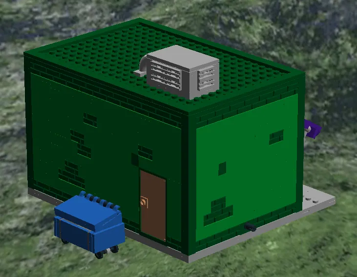 The Simpsons The Android's Dungeon and Baseball Card Shop | LEGO® Ideas