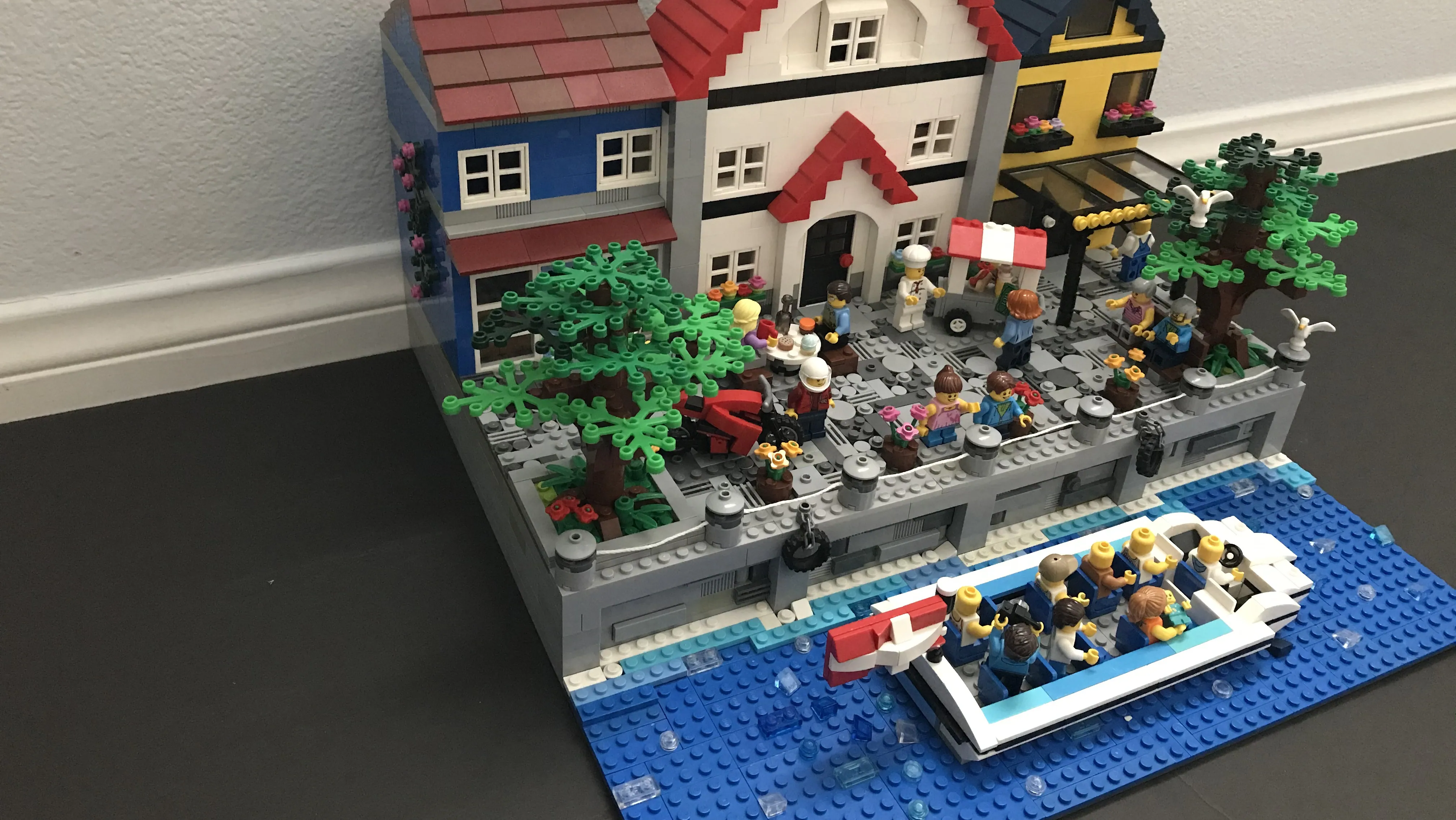 The Colorful Streets of Nyhavn in Copenhagen, Denmark | LEGO® Ideas
