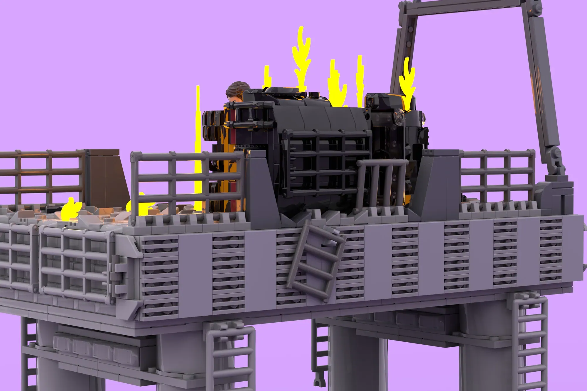 Mission: Impossible - Bridge Battle | LEGO® Ideas