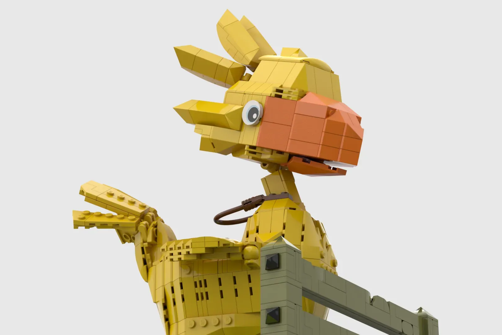 Wark-Wark! Final Fantasy's Chocobo! | LEGO® Ideas