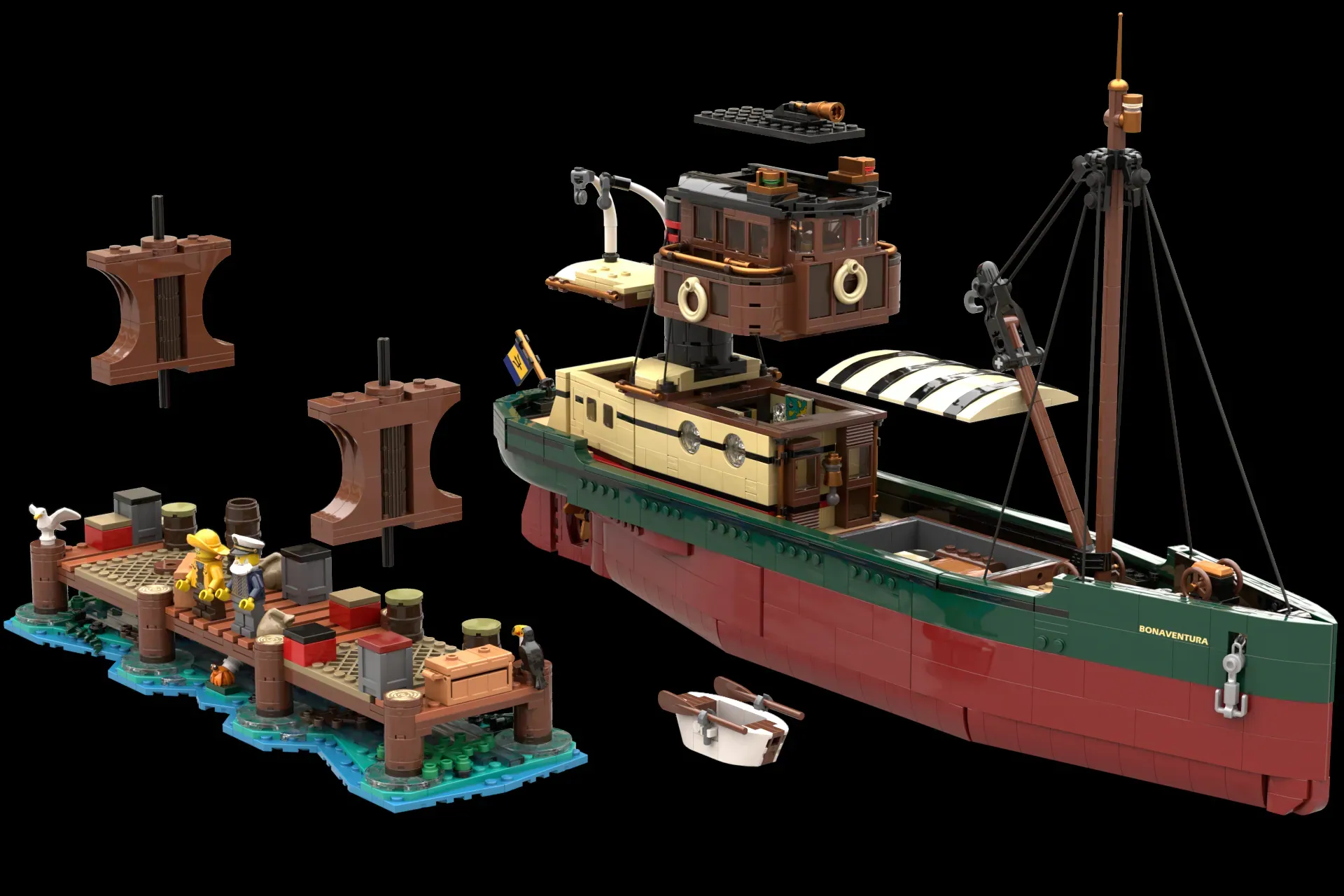 Tramp Steamer | LEGO® Ideas