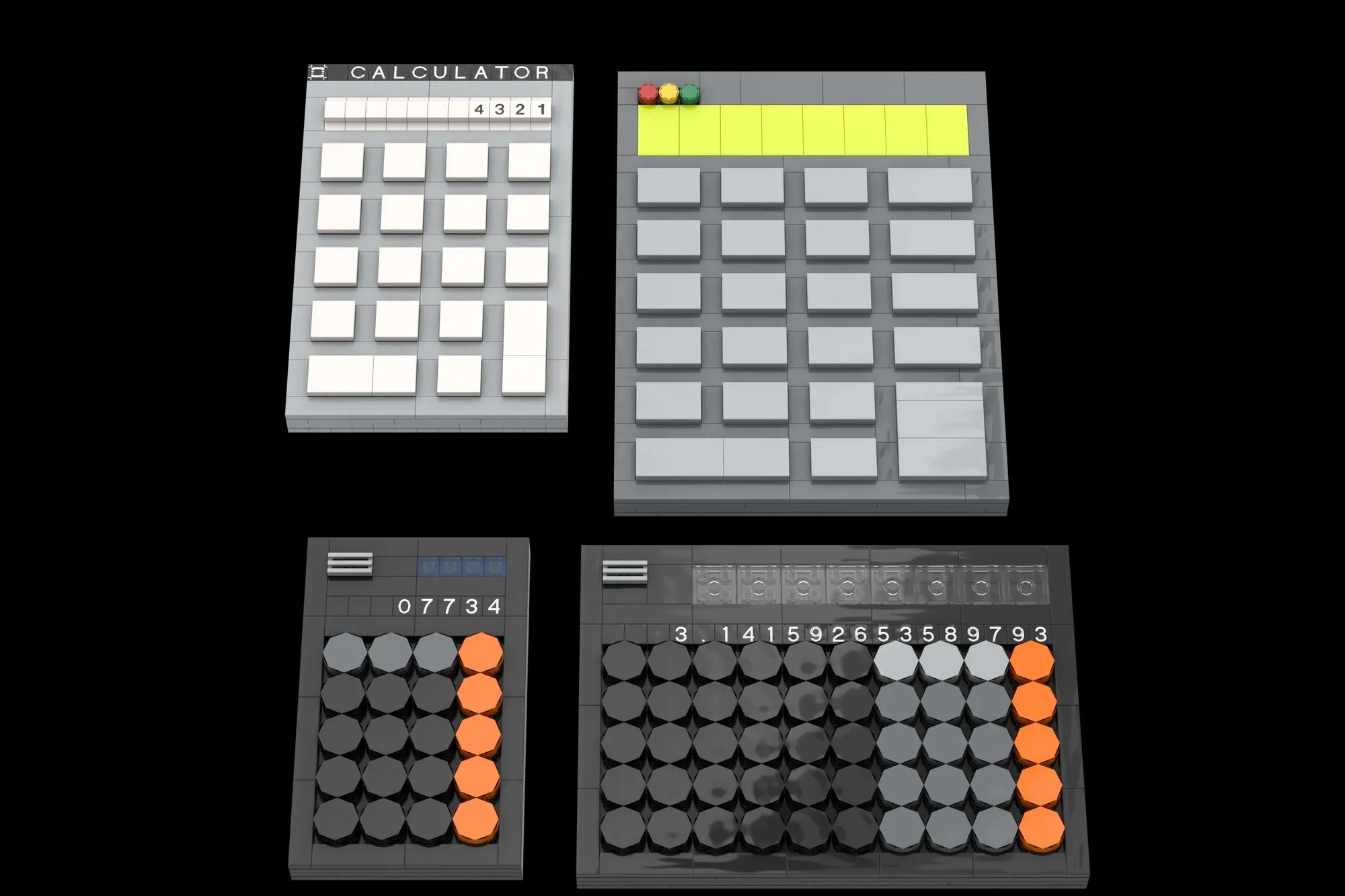 The History of Design: The Apple Calculator Collection | LEGO® Ideas