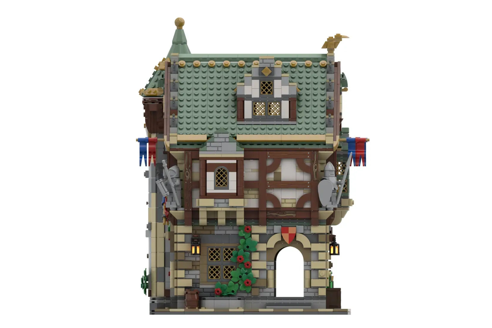 Renaissance Town Hall | LEGO® Ideas