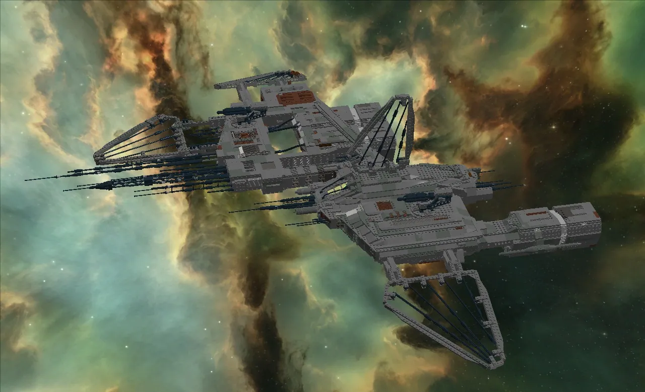 EVE Online Ships - UCS Reaper | LEGO® Ideas