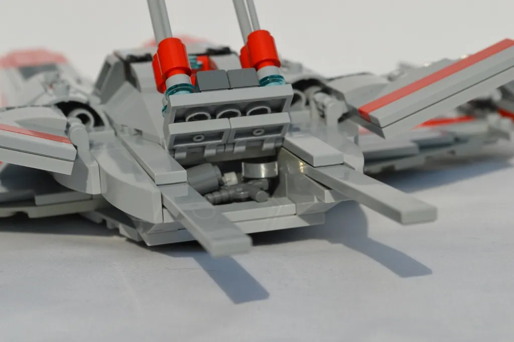 Flare Wolf Space Fighter | LEGO® Ideas