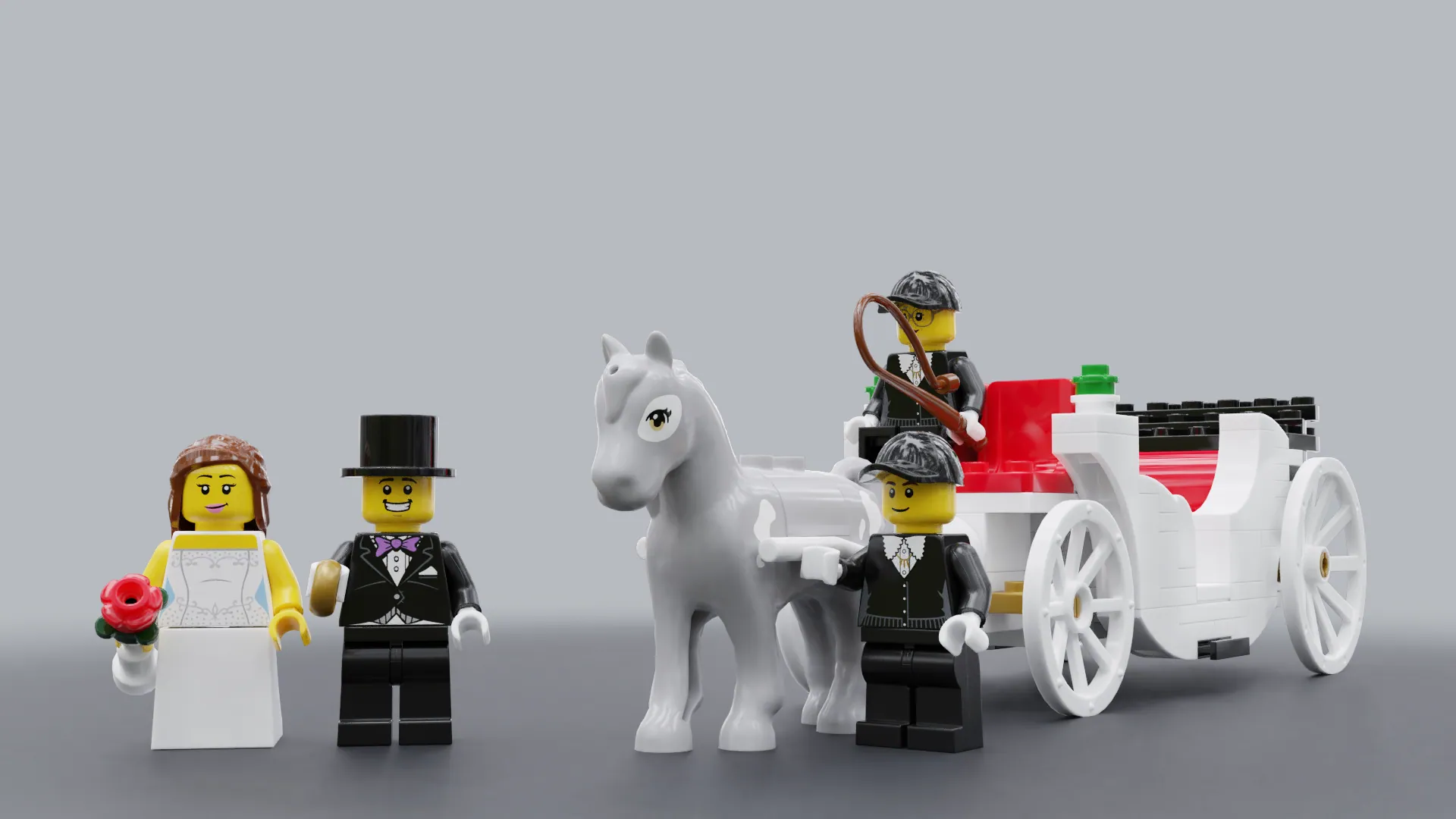 Wedding Horse Carriage | LEGO® Ideas