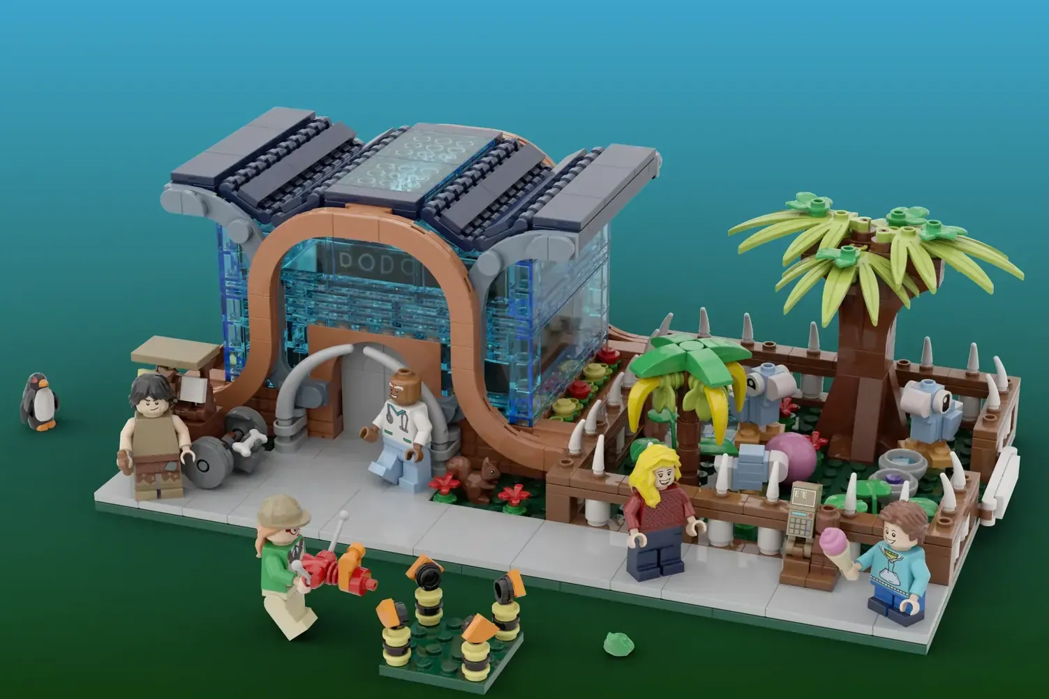 Zoo Tycoon 2: Extinct Research Lab | LEGO® Ideas