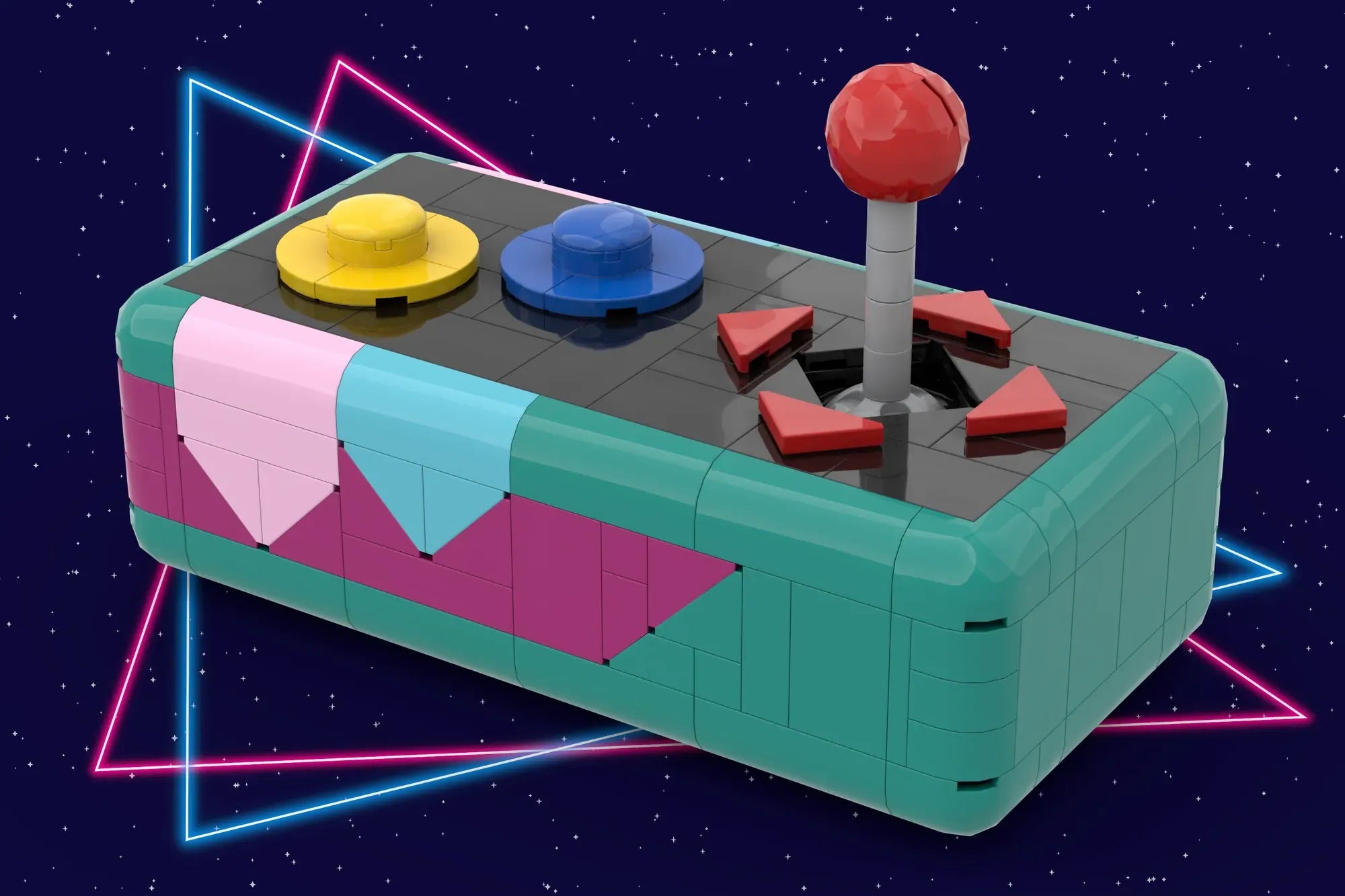 80s Movable Joystick | LEGO® Ideas