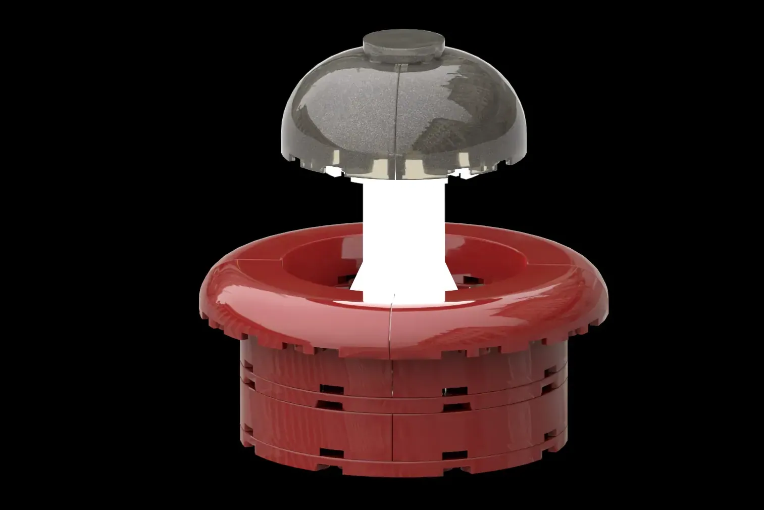 Glowing Mushrooms | LEGO® Ideas