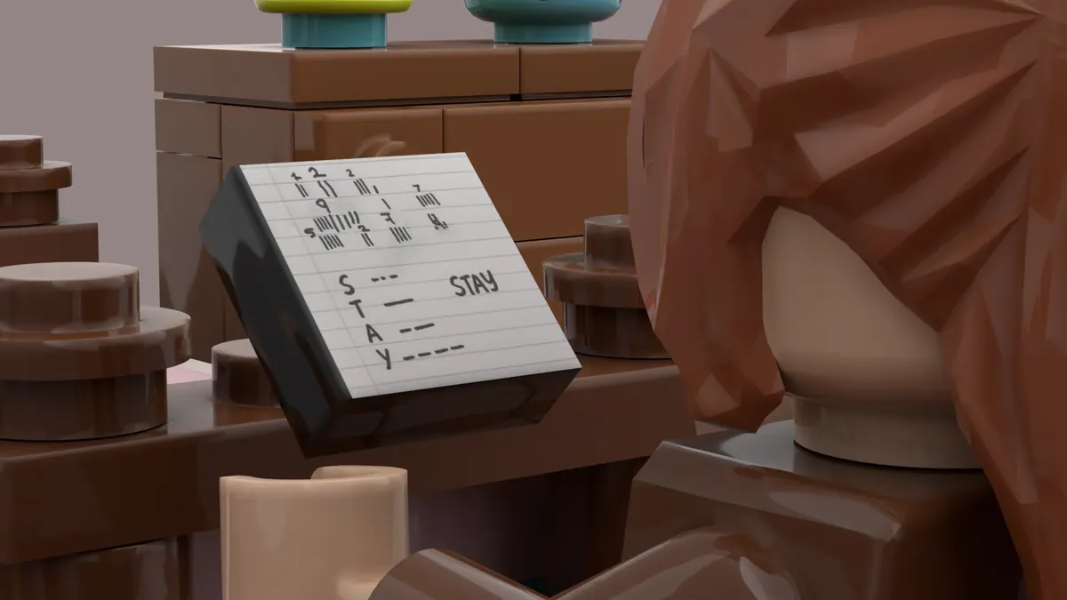 Interstellar - Stay | LEGO® Ideas